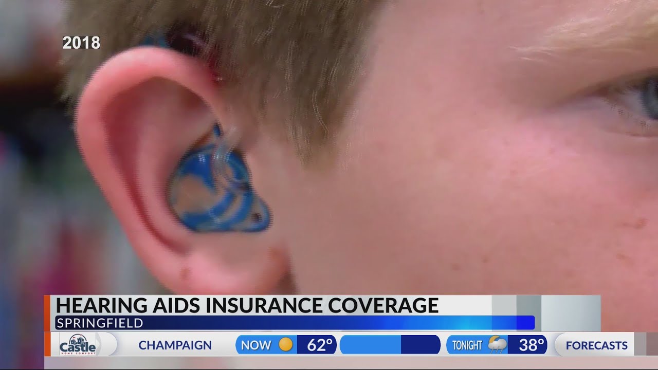Bill in Illinois Capitol would provide hearing aids for all - YouTube