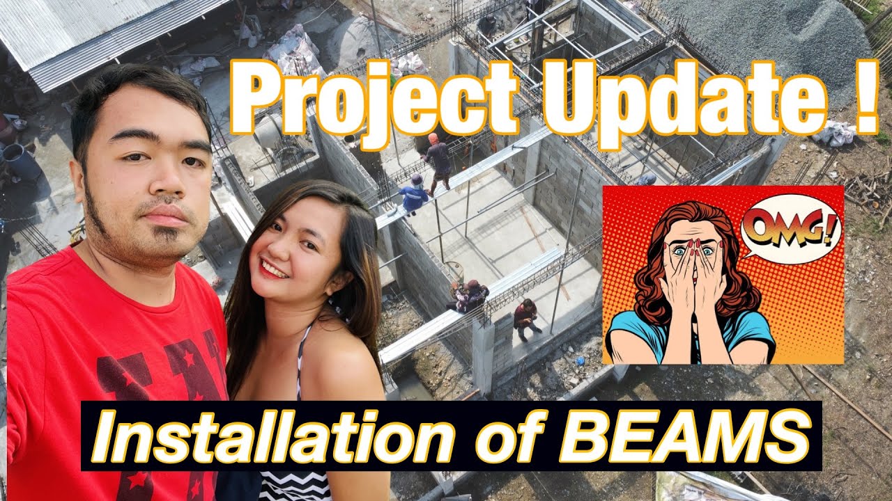 Preparation of Beams ! ( Project Update Two Storey Commercial BUILDING ) - YouTube