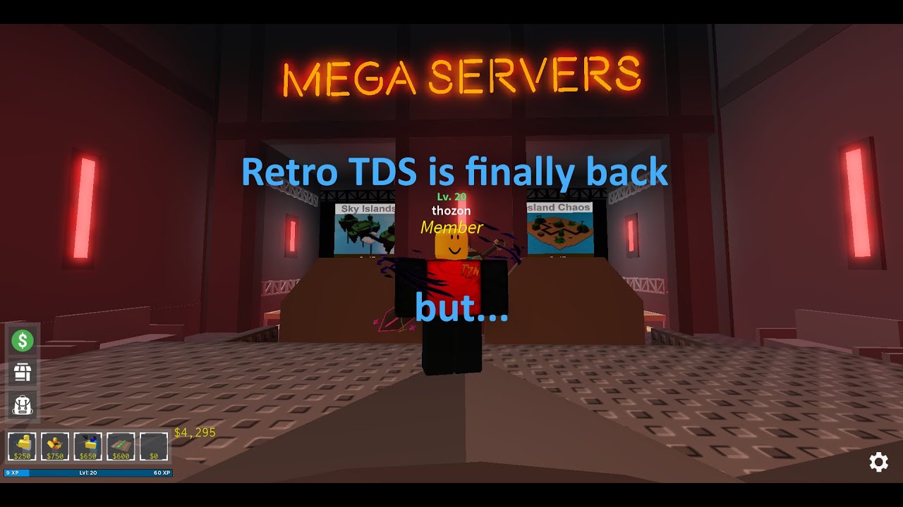 Retro TDS is finally back, but... - YouTube