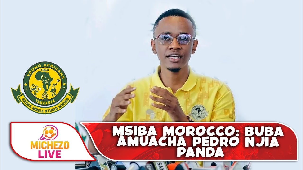 MSIBA MOROCCO: BUBA AMUACHA PEDRO NJIA PANDA - YouTube