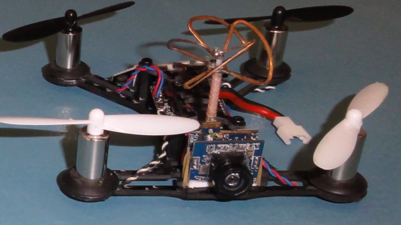 Indoorfliegen 2017, FPV inductrix, Eachine QX95 - YouTube