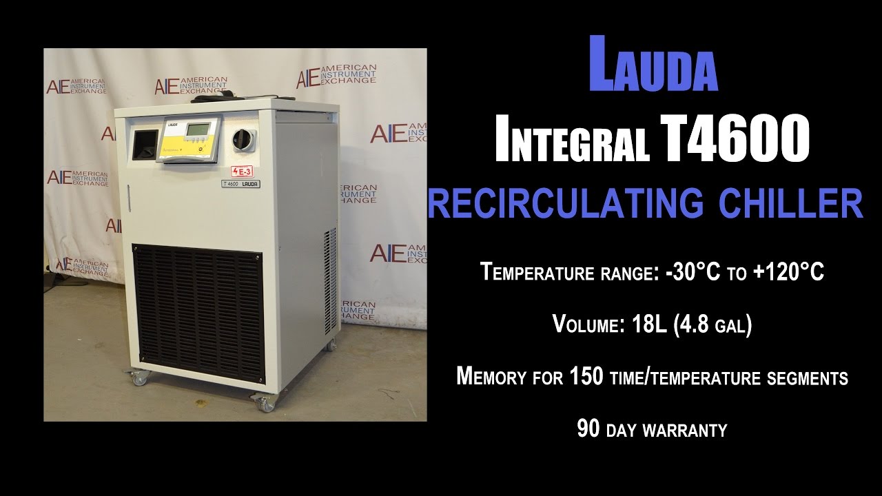 Lauda Integral T4600 (1501H CIRC) - YouTube