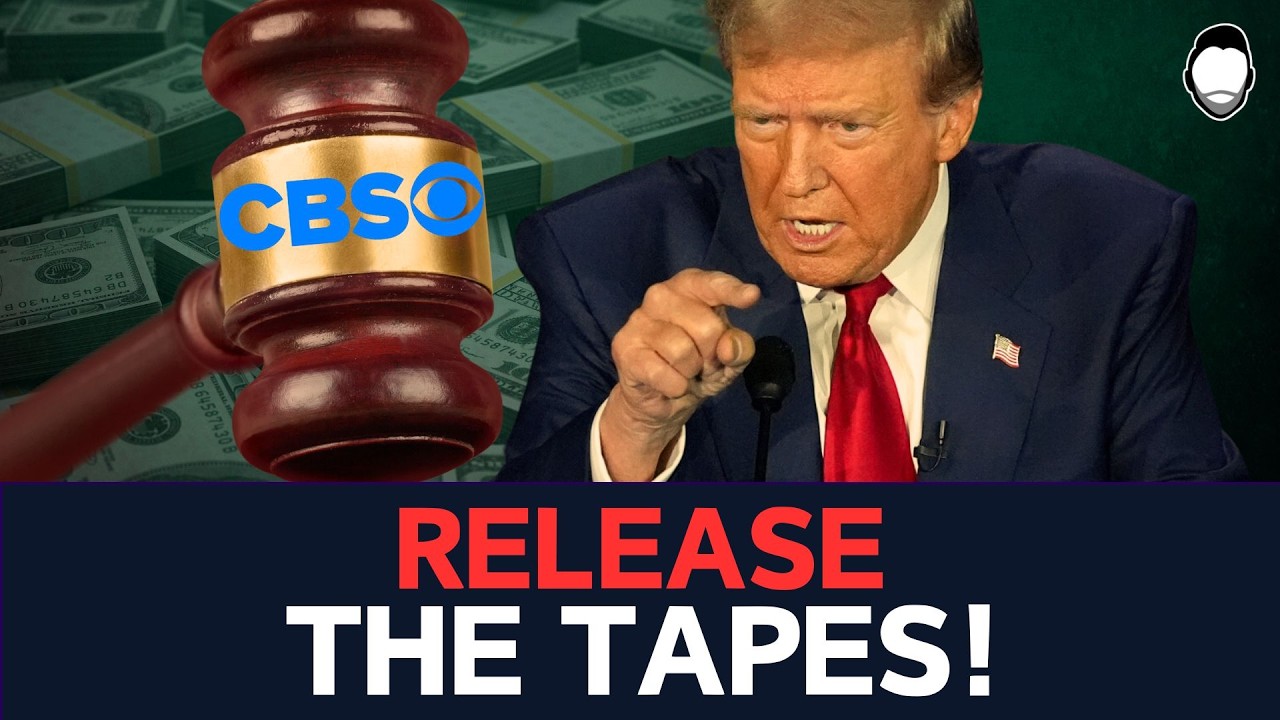 Trump Sues CBS for $10 BILLION - YouTube