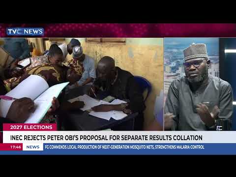 2027 Elections: INEC Rejects Peter Obi's Proposal For Separate Results Collation