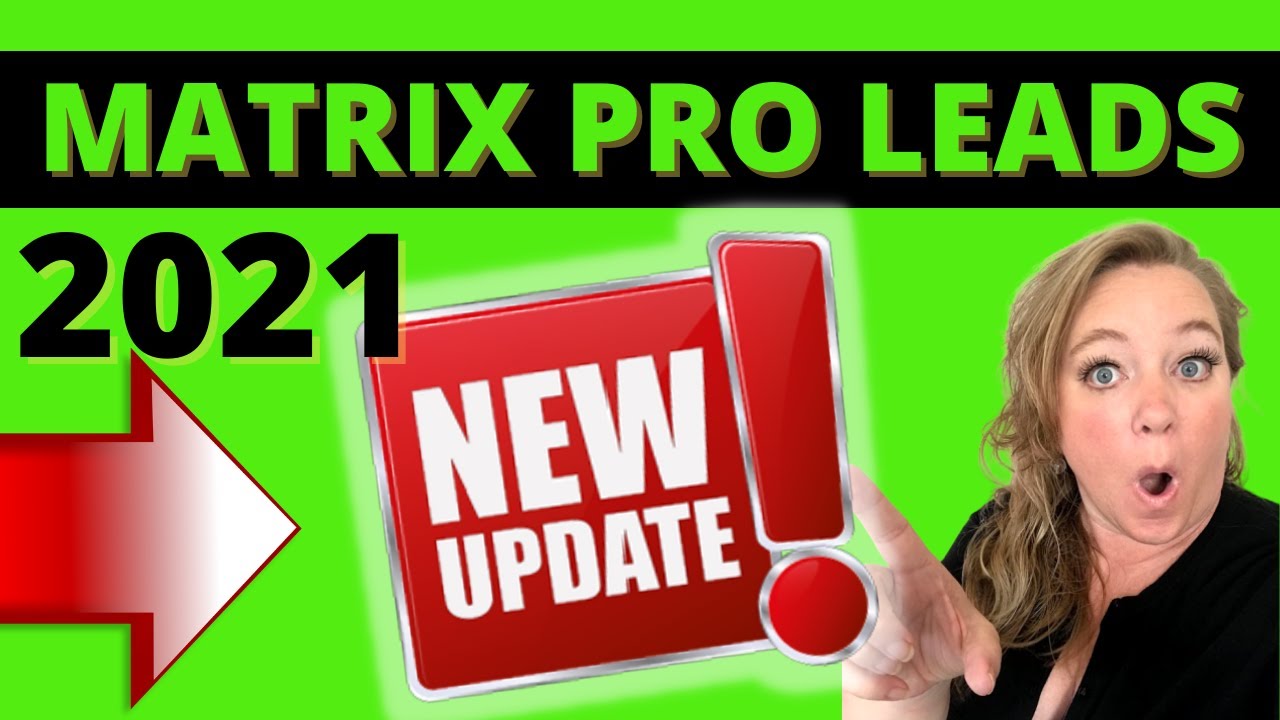 Matrix Pro Leads Review & Tutorial High-Quality Biz Opp Buyer Leads New ...
