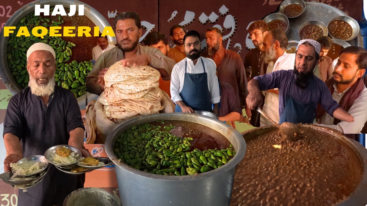 Pakistani Desi Nashta | Haji Faqeeria Channy Wala Kofta Anda Channy ...