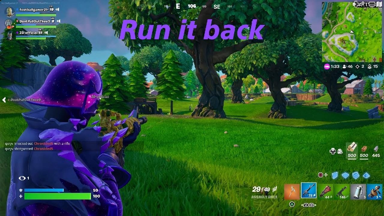 Bring back OG Fortnite - YouTube