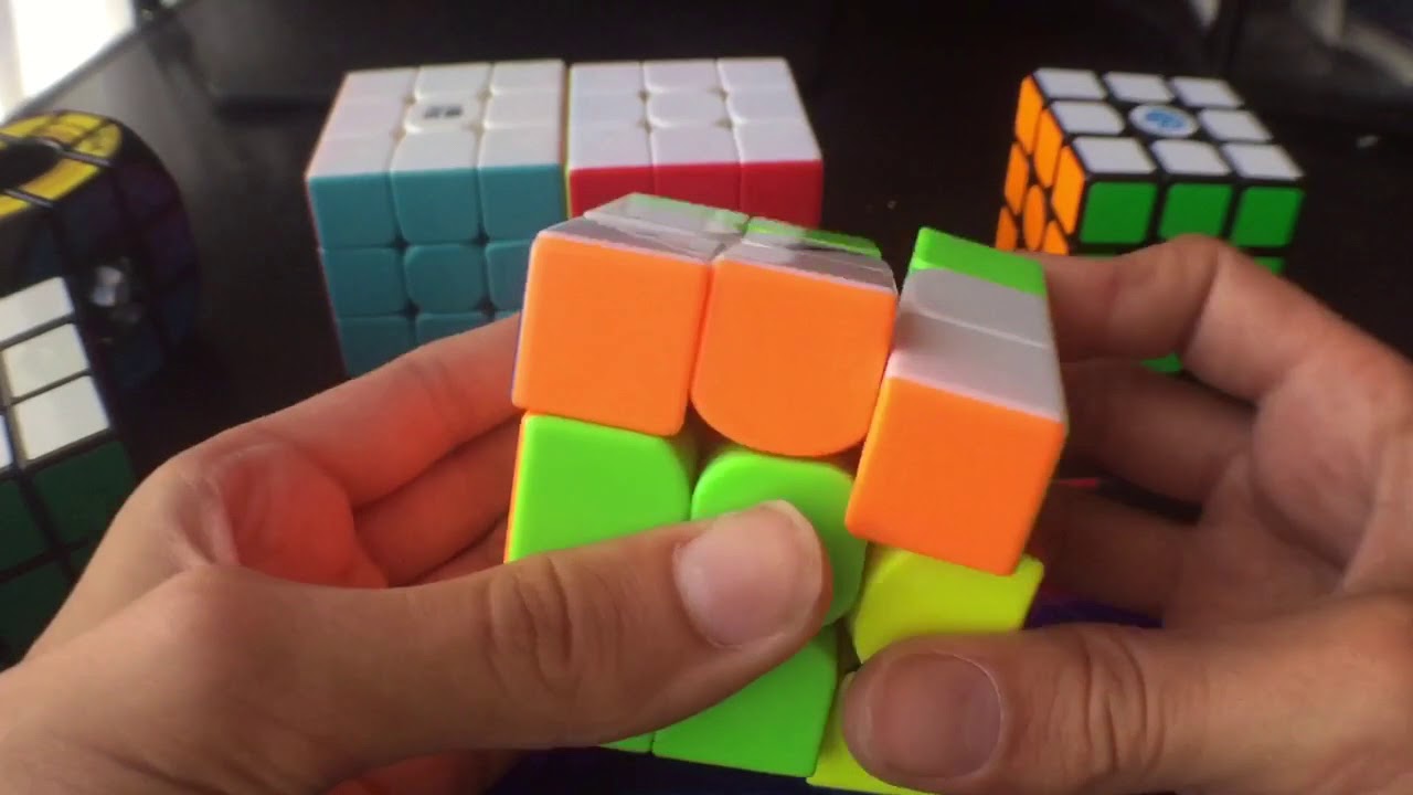 My End Of Year Cube Collection 2017 - YouTube