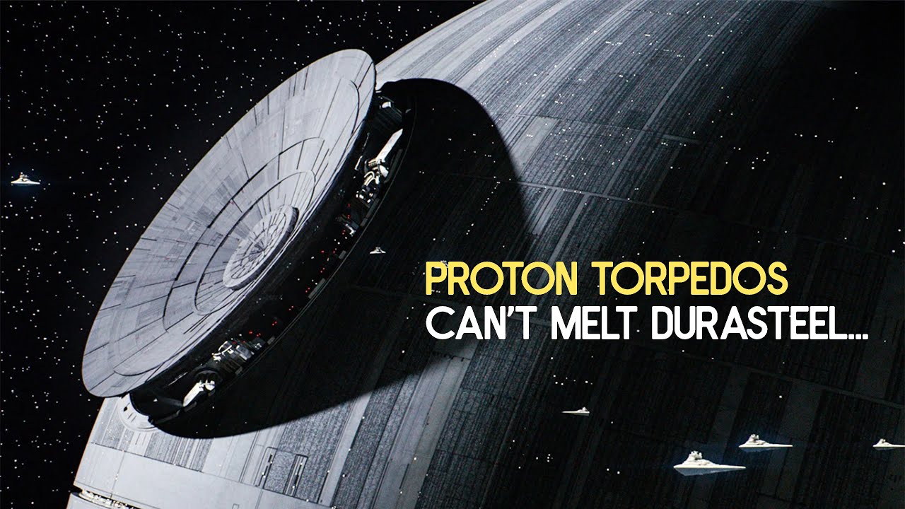 The Death Star Explosion was an INSIDE JOB! - YouTube