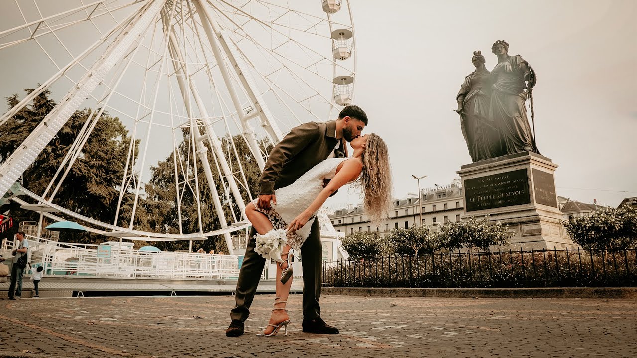 Cinematic Wedding in Switzerland | Geneva Love Story 4K - YouTube