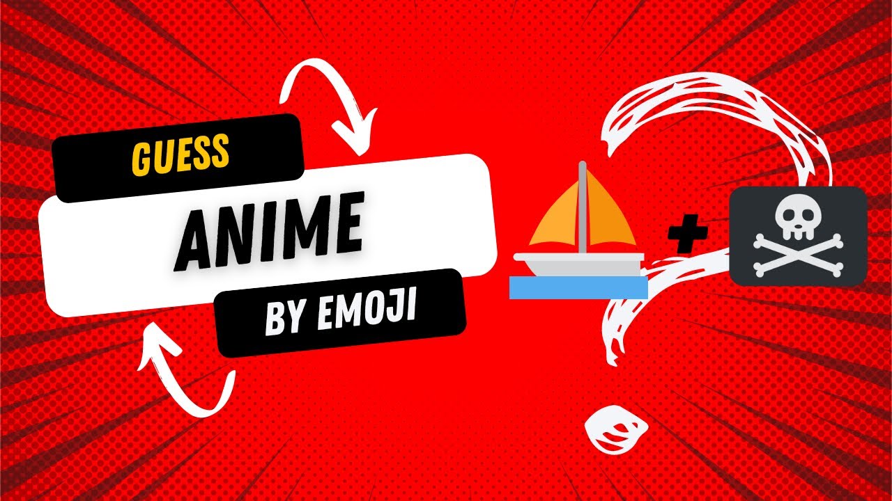 Emoji Anime Challenge: Can You Guess the Anime? Quiz Game - YouTube