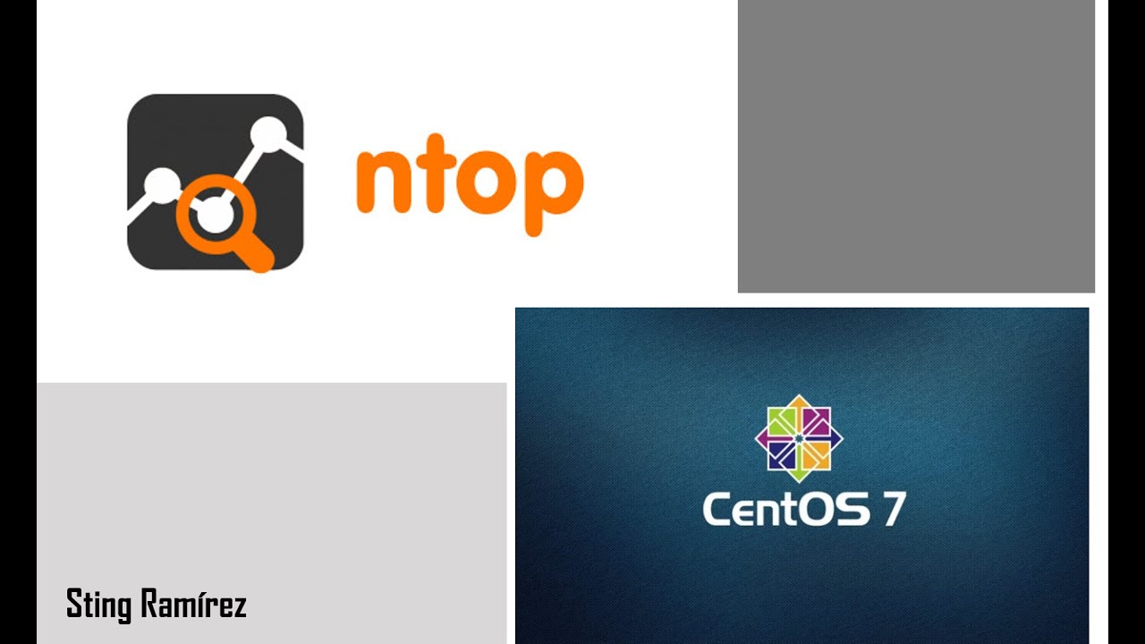 Instalación de Ntopng en CentOS 7 - YouTube