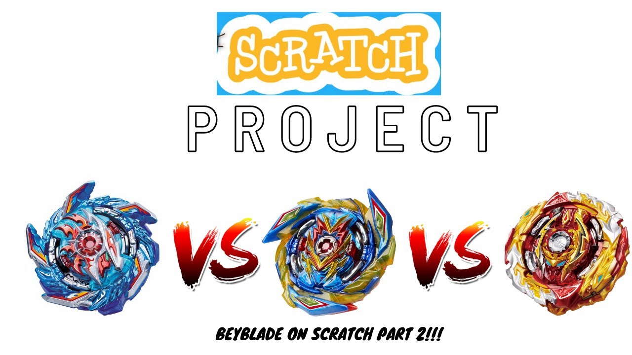 Beyblade On Scratch Part 2!!! The Ultimate Scratch Project - YouTube
