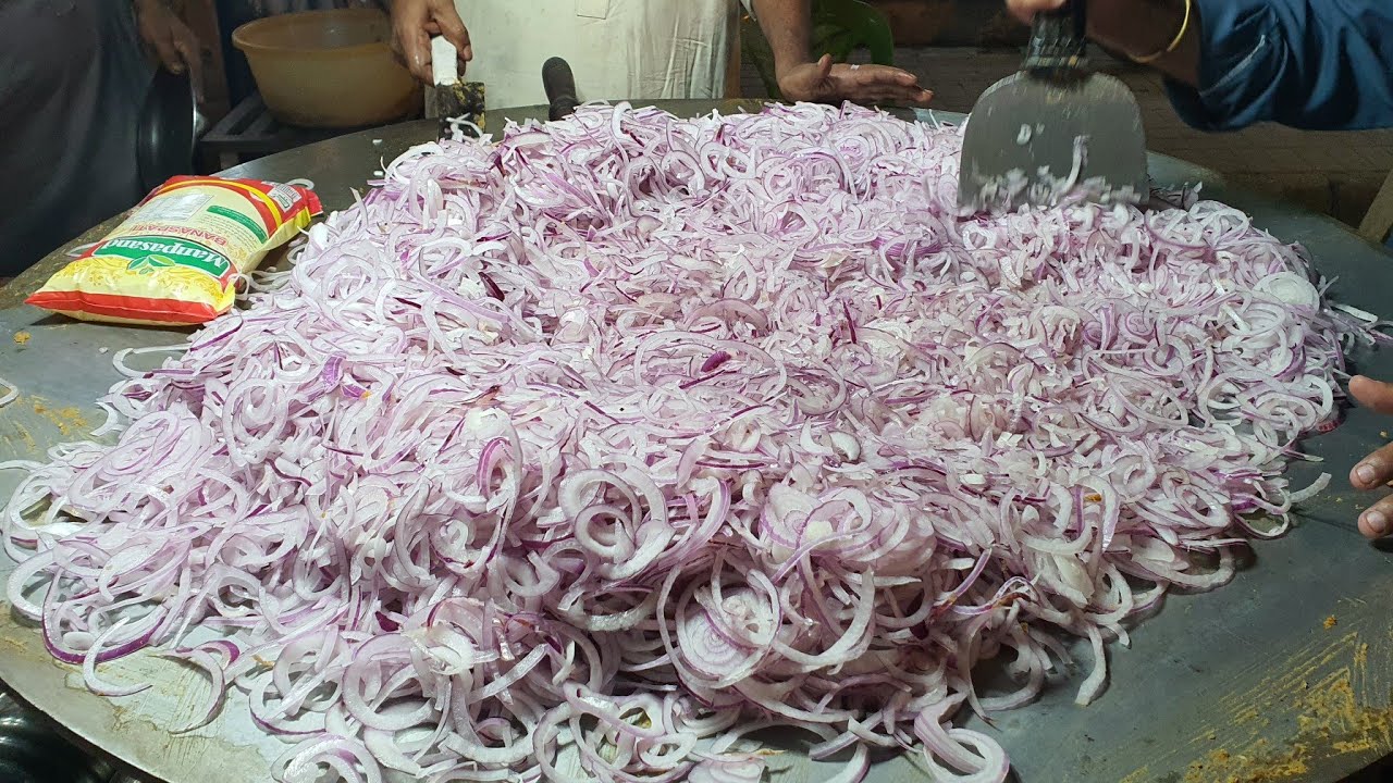 Spiciest Indian Style Tawa Daal Fry | Huge Tawa Daal Recipe | The Food ...