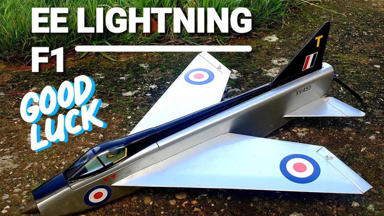 EE Lightning F1 Prop Jet 3S - YouTube
