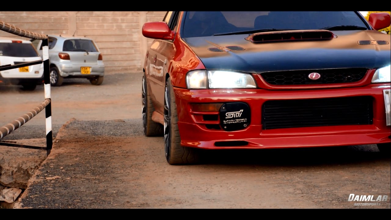 The 1994 Subaru Impreza GF8 STi Build [ Kay Wachira ]- Ep 10 - YouTube