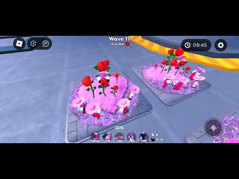 doing valentines units only in ttd on nightmare mode - YouTube