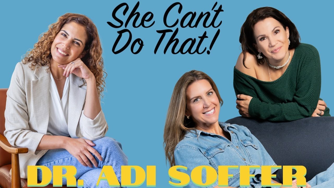 Ep 1: From Jerusalem to LA: Dr. Adi Soffer's INSPIRING Journey of ...