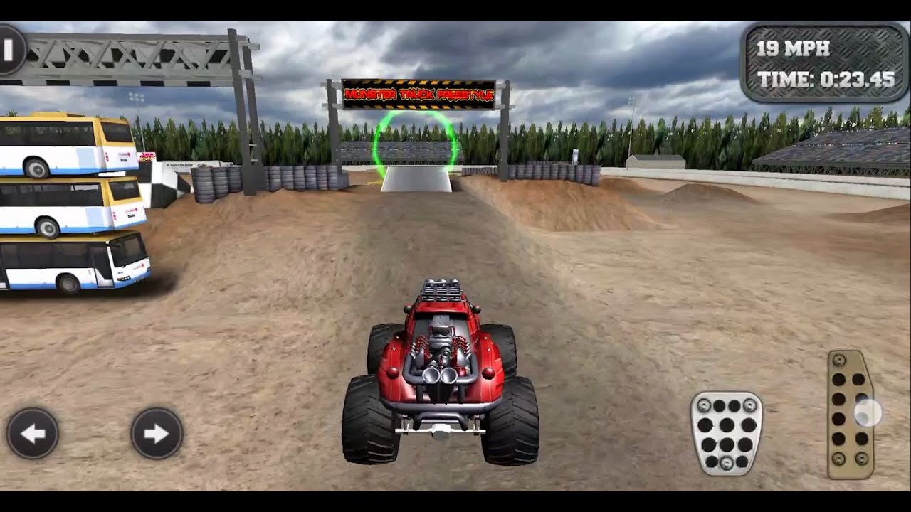 Monster Truck Freestyle 2020 - Web Gameplay - YouTube