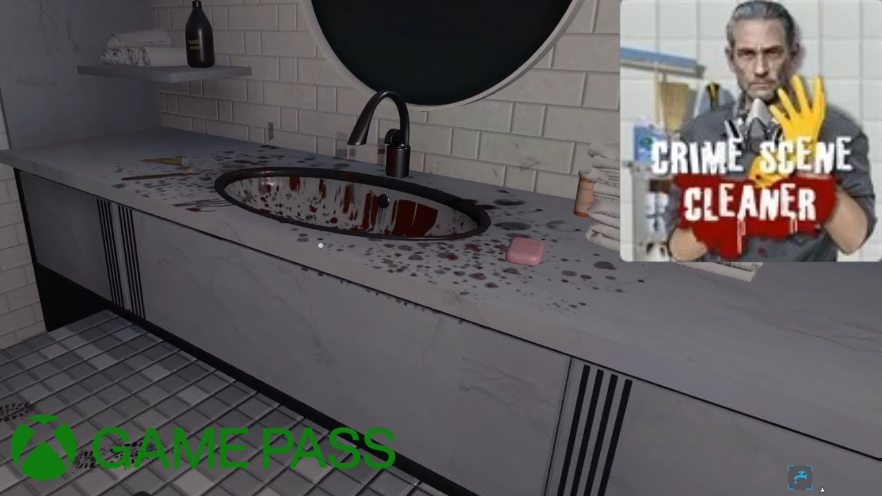 Crime Scene Cleaner- This Is Definitely Weird... (Random Game Pass ...
