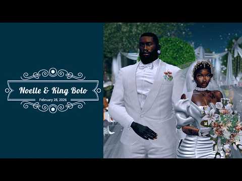 The Wedding of Noelle & King Bolo in Second Life