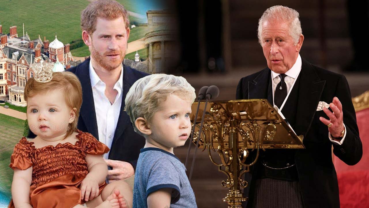 Congratulations Lilibet! Today she returned to Palace to receive new ...