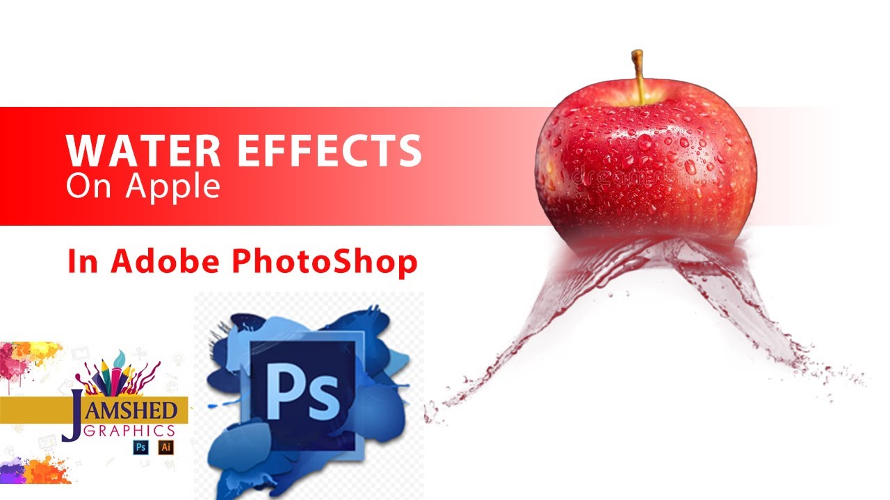 Water Effect Adobe Photoshop - YouTube