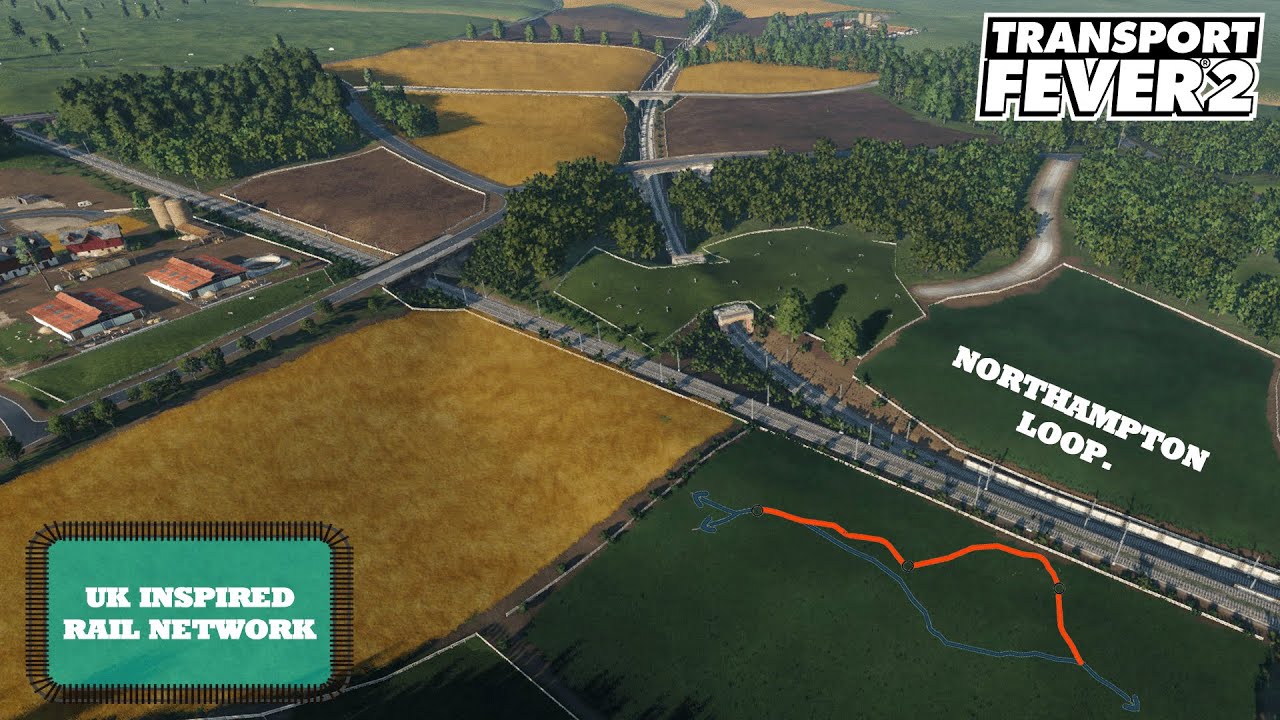 Detailing Northampton and the Loop - UK Inspired Rail Network 11.1 ...