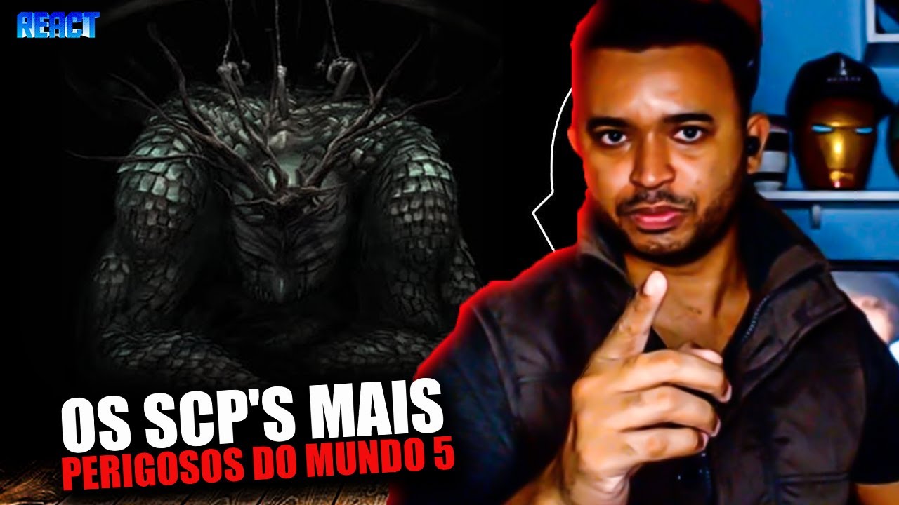 OS SCP'S MAIS PERIGOSOS DO MUNDO #5 #React - YouTube