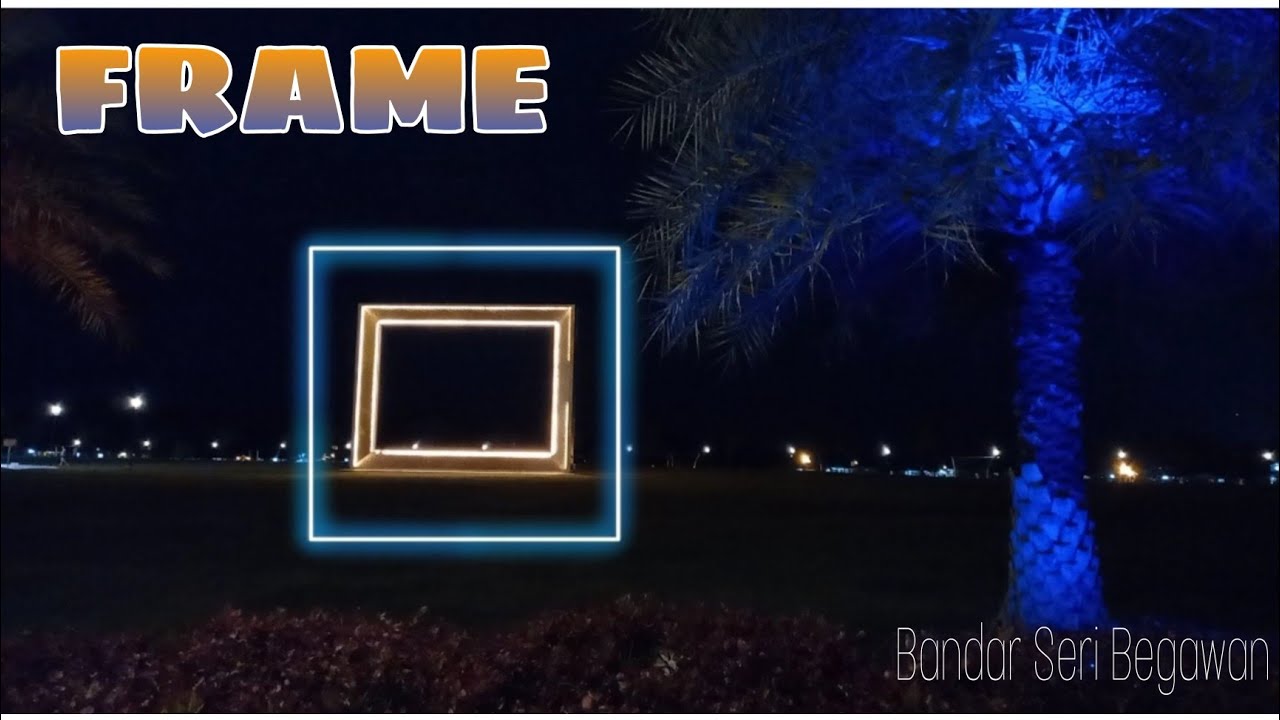 Beautiful Big Frame - YouTube