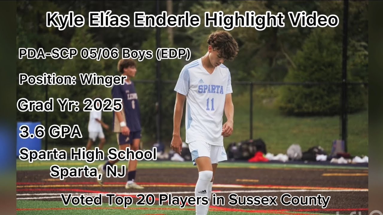 Kyle Elías Enderle - 2025 Winger Highlights - YouTube