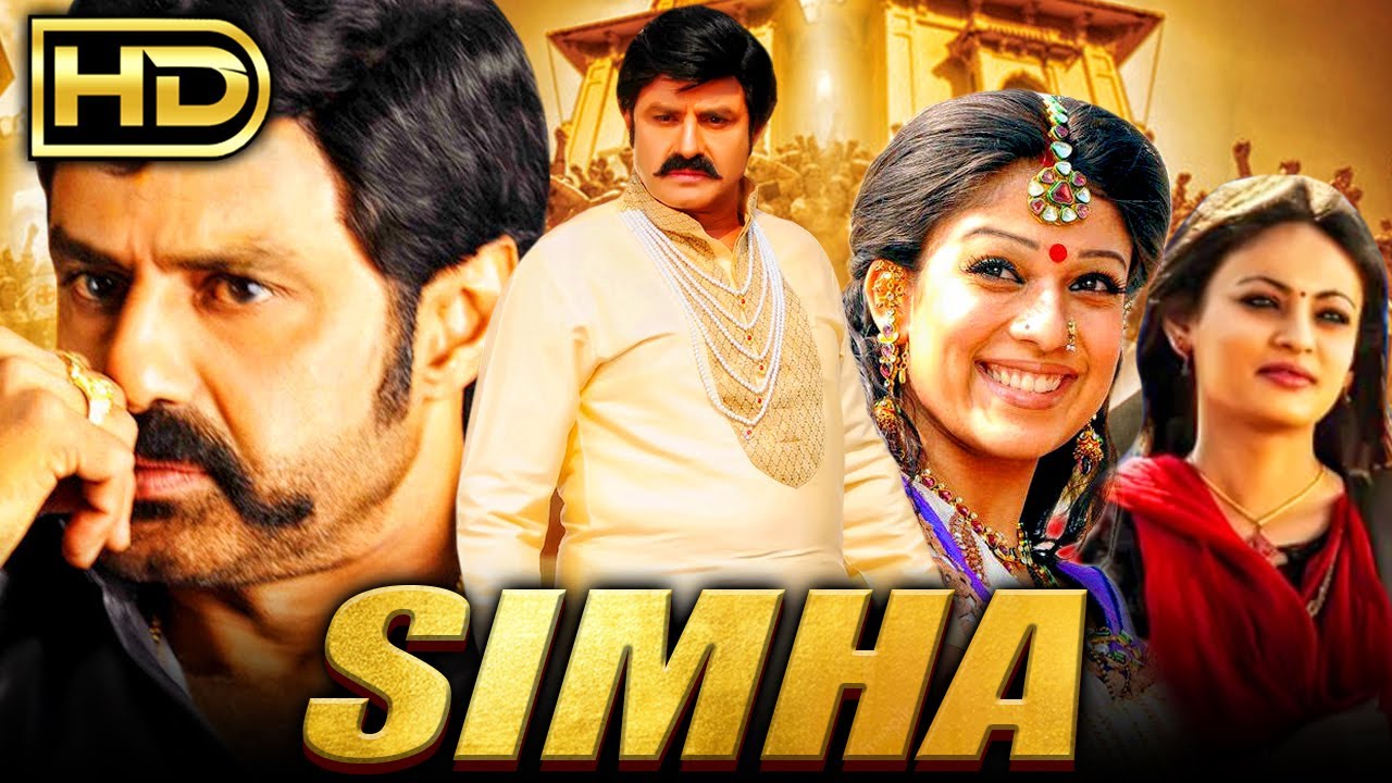Simha (Full HD) - Nandamuri Balakrishna Action Hindi Dubbed Full Movie ...