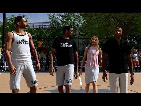 NBA 2K27 My Career - Offseason Cheese Big 3!