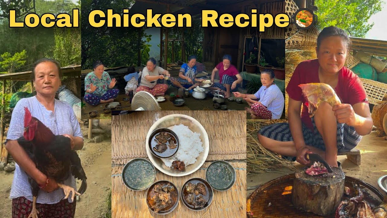 Local chicken recipe!#chickenrecipe#chicken#rurallife #villagevlog # ...