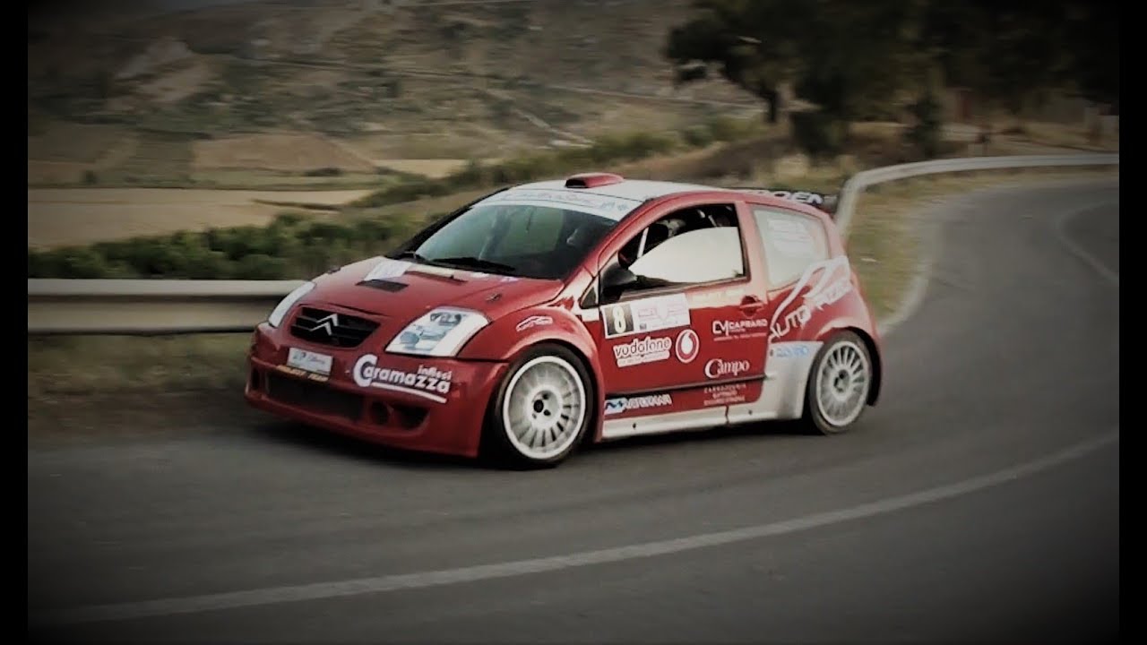 Citroën C2 S1600 Pure Sound - YouTube