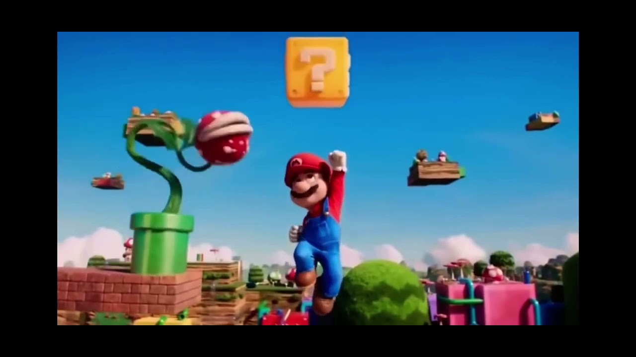 The Super mario bros movie McDonald’s happy meal commercial - YouTube