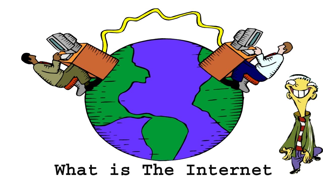 What Is The Internet : Internet For Dummies - YouTube