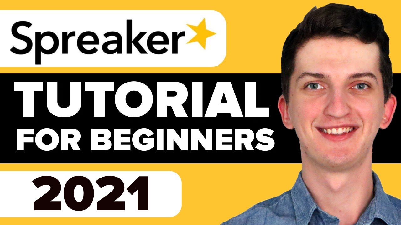 Spreaker Tutorial For Beginners 2022 - How To Use Spreaker for ...