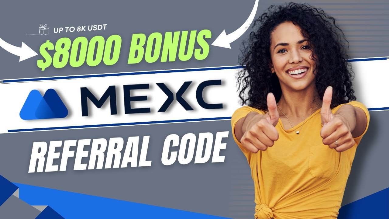 MEXC Referral Code: 2WDvq - YouTube
