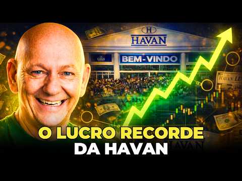BILHÕES DE LUCRO - COMO A HAVAN TEVE SEU MELHOR ANO DA HISTÓRIA