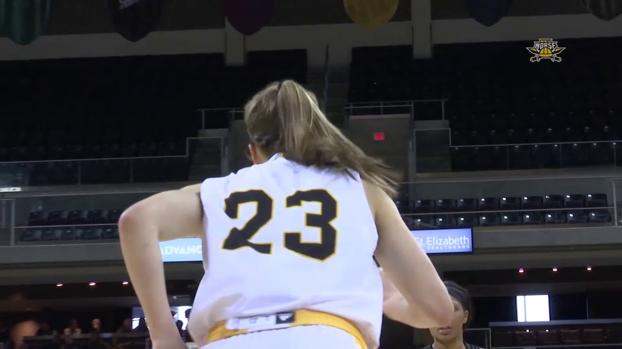 NKU Women's Basketball: Highlights vs. Wright State 1/12/19 - YouTube