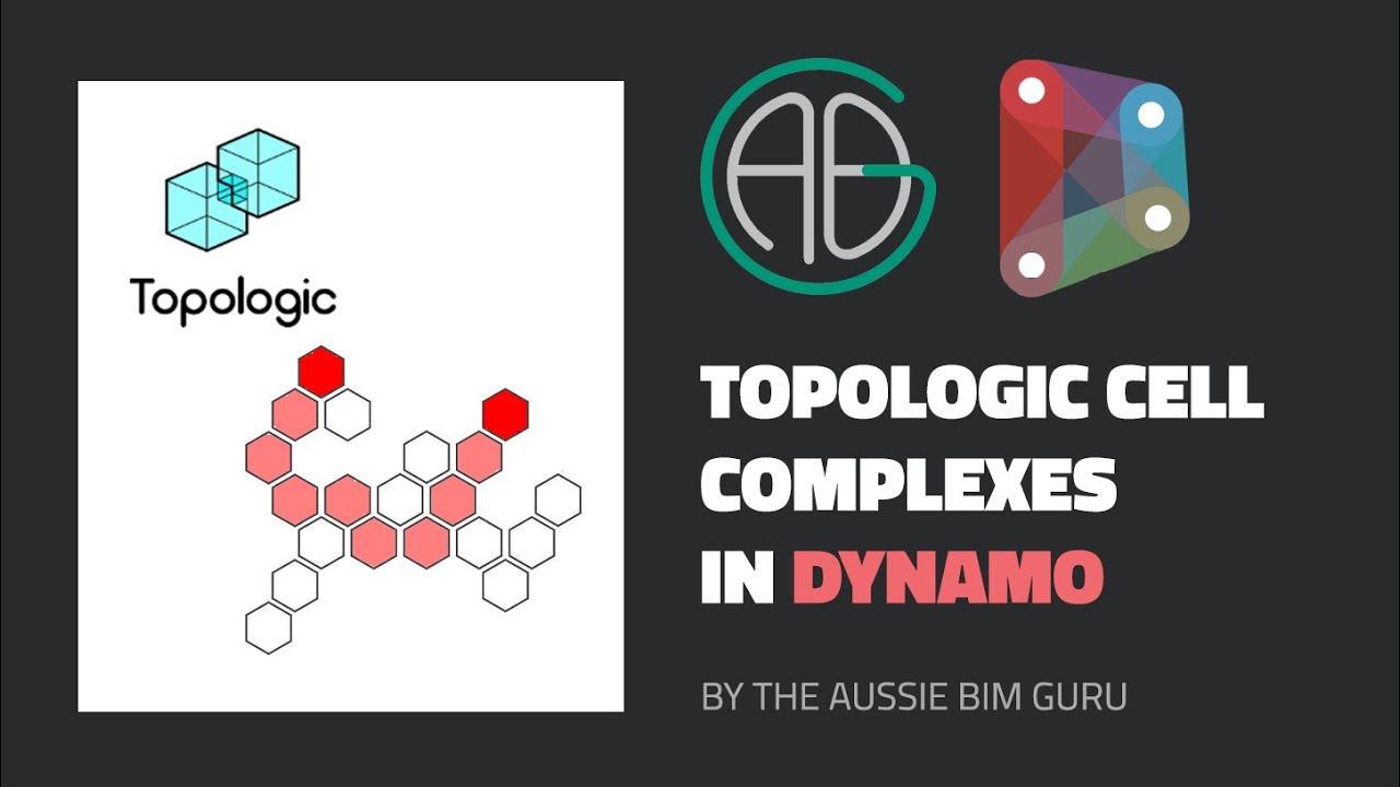 Topologic Cell Complexes in Dynamo (ft. Wassim Jabi, 2 of 2) - YouTube