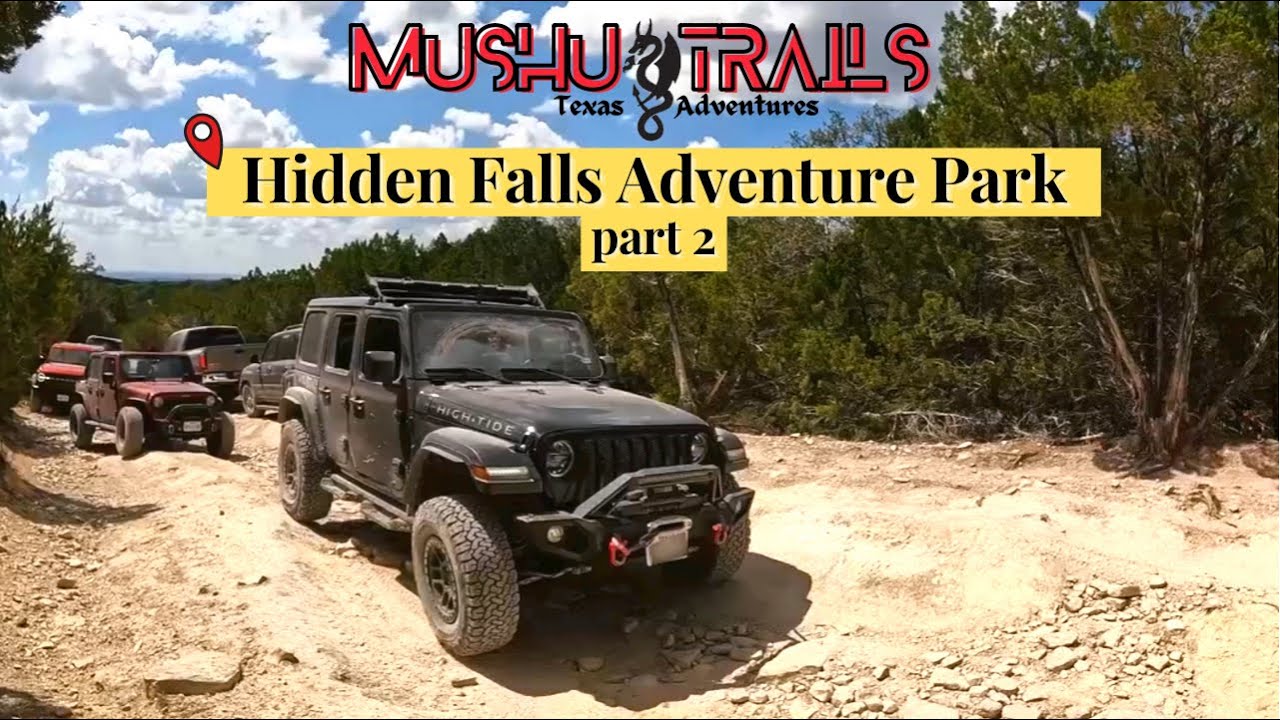 What was that noise? | EP. 2 | 📍 Hidden Falls Adventure Park, TX. - YouTube