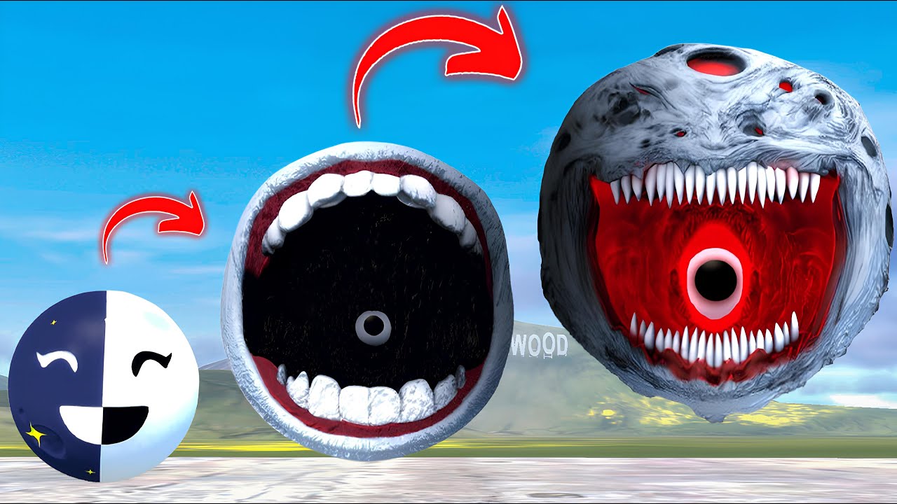 NEW EVOLUTION OF FANMADE MISS MOON SPRUNKI PHASE In Garry's Mod! - YouTube