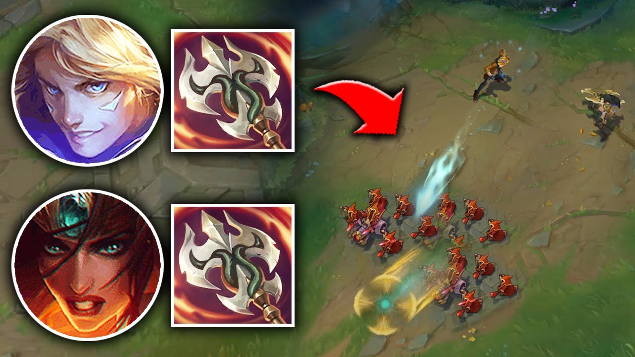 WE RAN DOUBLE RAVENOUS HYDRA AND OUR SPELLS DID AOE DAMAGE - League of ...