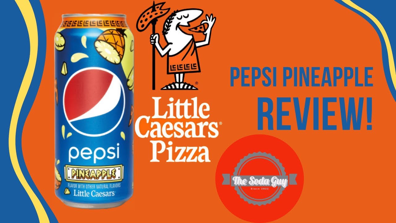 Pepsi Pineapple Review - YouTube