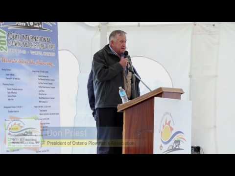 2017 IPM Sign Unveiling