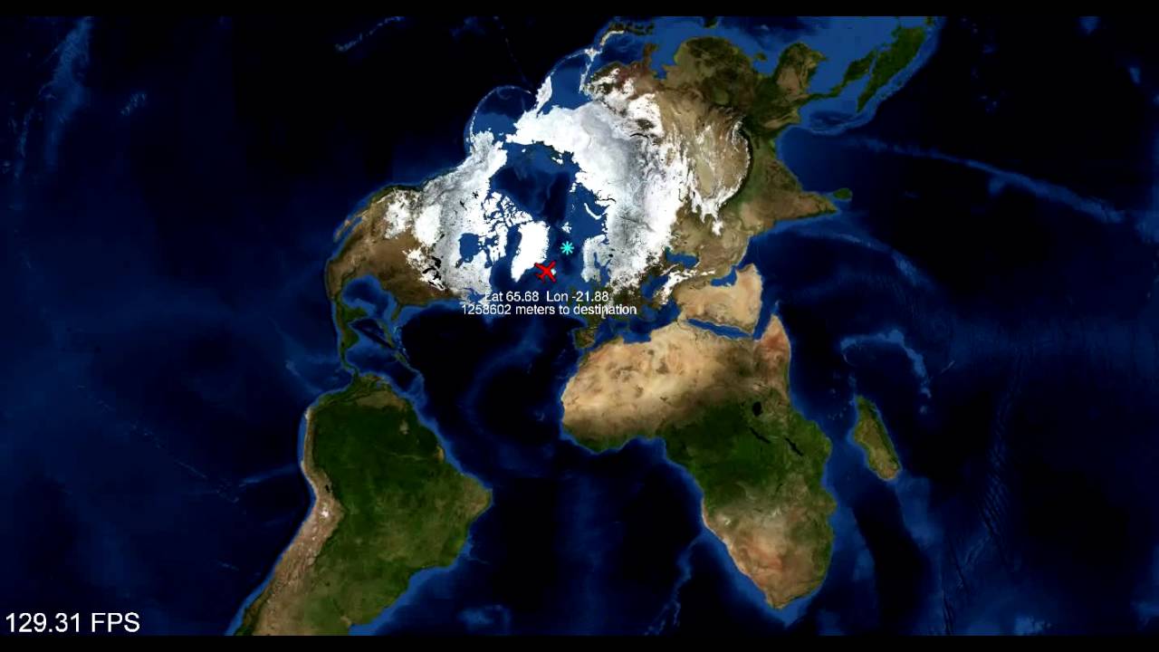 Envitia MapLink Pro 10.0 Real-time Mapping Re-projection - YouTube