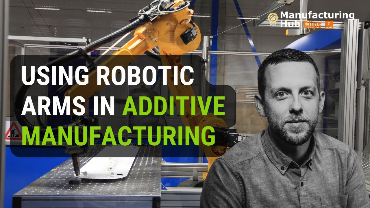 Using robotic arms in additive manufacturing | David Nichols - YouTube