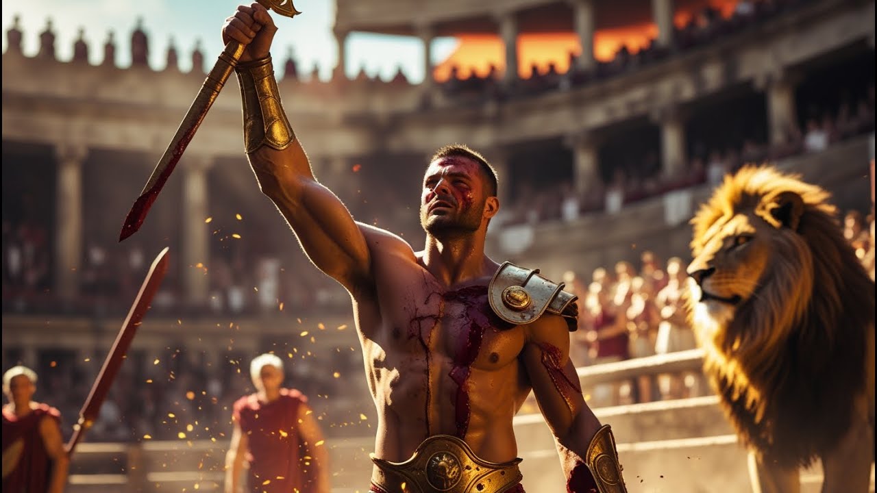 The Life of a Gladiator Blood, Fame, and Freedom #history - YouTube